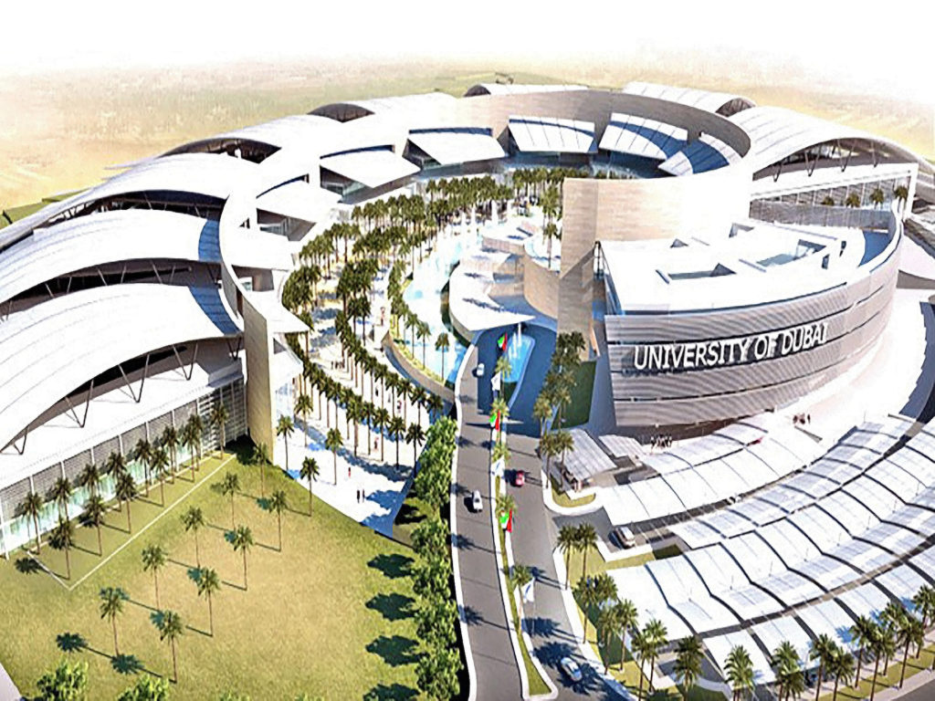 University of Dubai- Expansion Phase 1, Dubai - BMTC