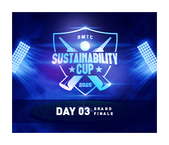 Sustainability Cup 2025 | BMTC